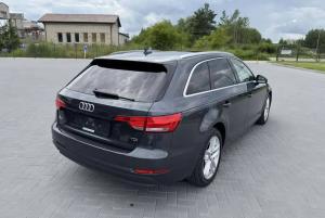 Pelēks Audi A4 2017 Telšiai, ar dzinēja tilpumu 2.00 L un nobraukumu 248 tūkst. km par 9990 €, foto 11 vietnē AUTOMOTO.COM.LV