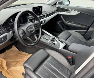 Pelēks Audi A4 2017 Telšiai, ar dzinēja tilpumu 2.00 L un nobraukumu 248 tūkst. km par 9990 €, foto 12 vietnē AUTOMOTO.COM.LV