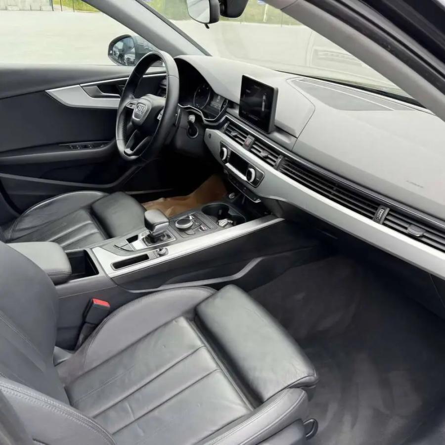 Pelēks Audi A4 2017 Telšiai, ar dzinēja tilpumu 2.00 L un nobraukumu 248 tūkst. km par 9990 €, foto 14 vietnē AUTOMOTO.COM.LV