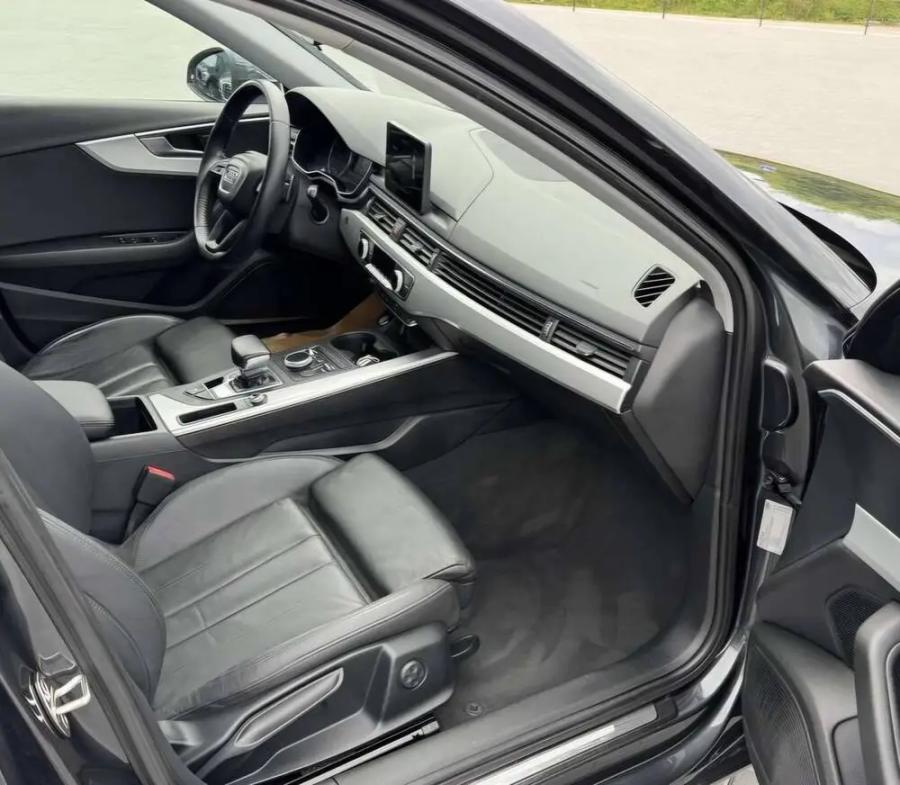 Pelēks Audi A4 2017 Telšiai, ar dzinēja tilpumu 2.00 L un nobraukumu 248 tūkst. km par 9990 €, foto 15 vietnē AUTOMOTO.COM.LV