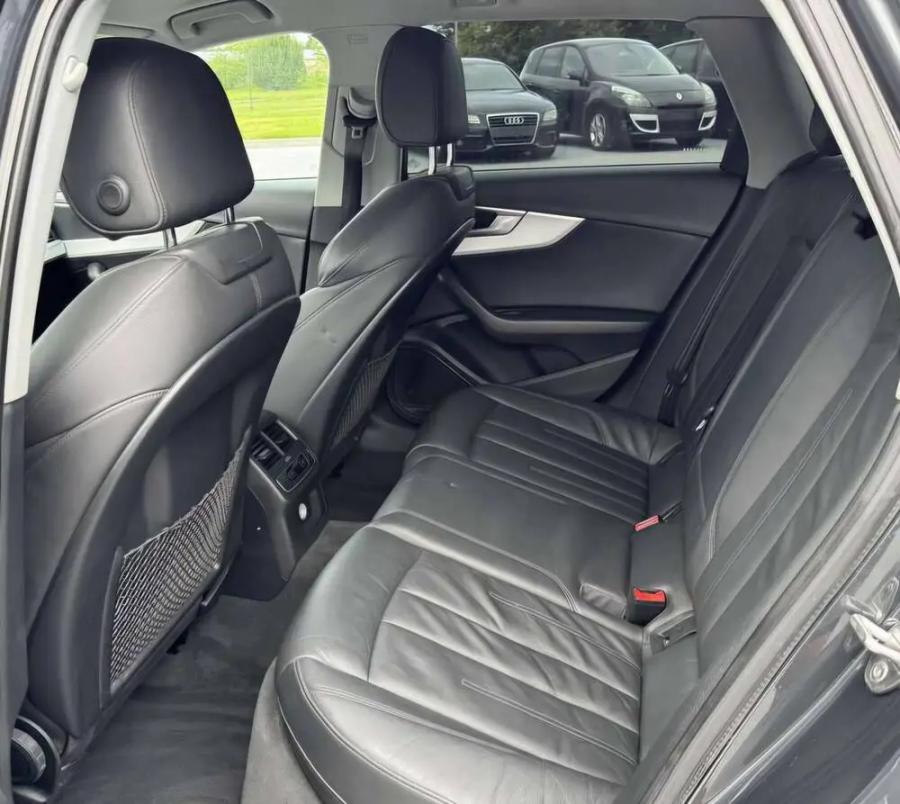 Pelēks Audi A4 2017 Telšiai, ar dzinēja tilpumu 2.00 L un nobraukumu 248 tūkst. km par 9990 €, foto 16 vietnē AUTOMOTO.COM.LV