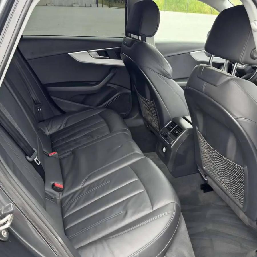 Pelēks Audi A4 2017 Telšiai, ar dzinēja tilpumu 2.00 L un nobraukumu 248 tūkst. km par 9990 €, foto 17 vietnē AUTOMOTO.COM.LV