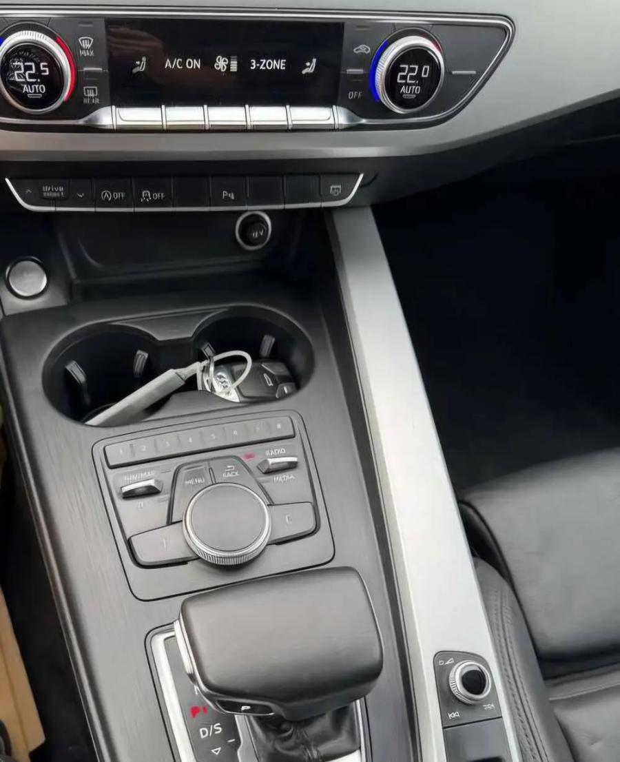 Pelēks Audi A4 2017 Telšiai, ar dzinēja tilpumu 2.00 L un nobraukumu 248 tūkst. km par 9990 €, foto 18 vietnē AUTOMOTO.COM.LV