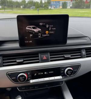 Pelēks Audi A4 2017 Telšiai, ar dzinēja tilpumu 2.00 L un nobraukumu 248 tūkst. km par 9990 €, foto 20 vietnē AUTOMOTO.COM.LV