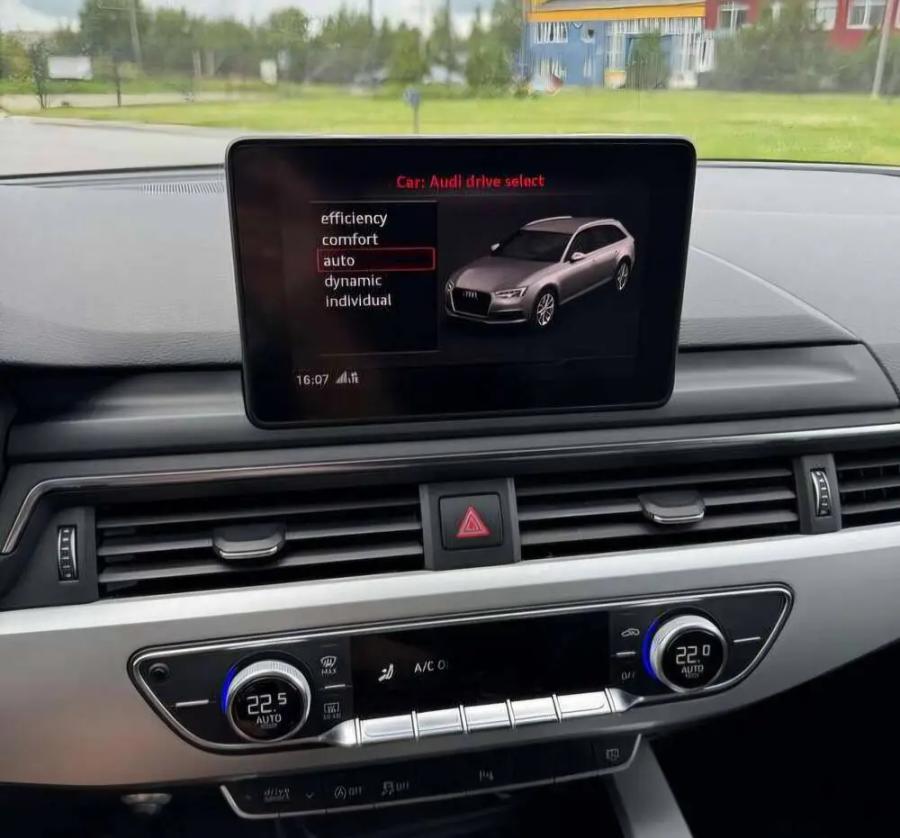 Pelēks Audi A4 2017 Telšiai, ar dzinēja tilpumu 2.00 L un nobraukumu 248 tūkst. km par 9990 €, foto 21 vietnē AUTOMOTO.COM.LV