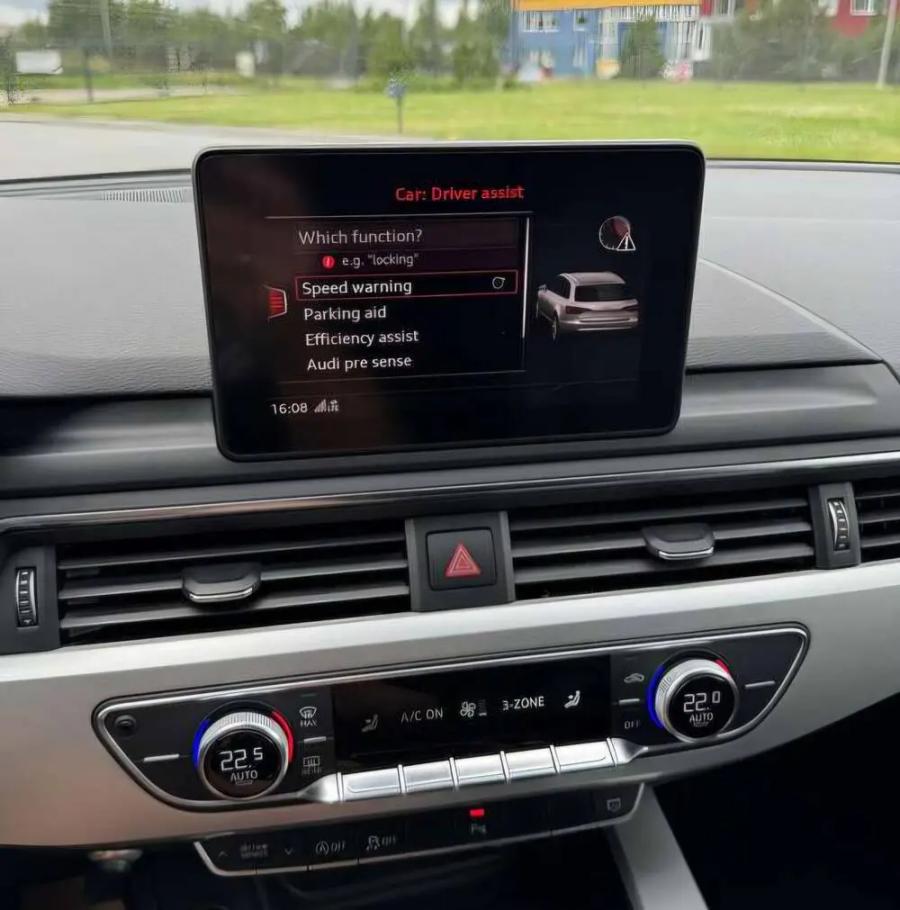 Pelēks Audi A4 2017 Telšiai, ar dzinēja tilpumu 2.00 L un nobraukumu 248 tūkst. km par 9990 €, foto 22 vietnē AUTOMOTO.COM.LV