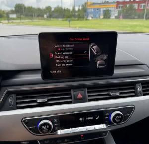 Pelēks Audi A4 2017 Telšiai, ar dzinēja tilpumu 2.00 L un nobraukumu 248 tūkst. km par 9990 €, foto 23 vietnē AUTOMOTO.COM.LV