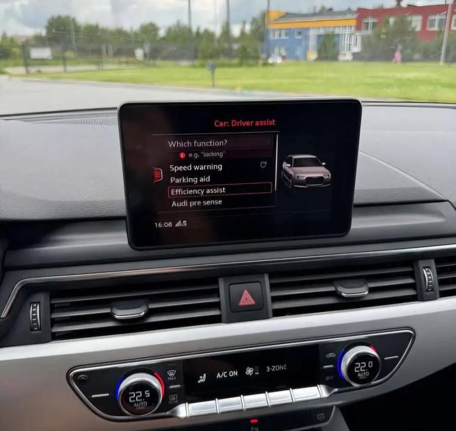 Pelēks Audi A4 2017 Telšiai, ar dzinēja tilpumu 2.00 L un nobraukumu 248 tūkst. km par 9990 €, foto 24 vietnē AUTOMOTO.COM.LV