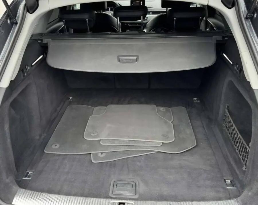 Pelēks Audi A4 2017 Telšiai, ar dzinēja tilpumu 2.00 L un nobraukumu 248 tūkst. km par 9990 €, foto 28 vietnē AUTOMOTO.COM.LV