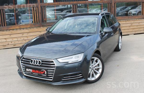 Pelēks Audi A4 2017 Rīga, ar dzinēja tilpumu 2.00 L un nobraukumu 0 tūkst. km par 12850 €, foto 1 vietnē AUTOMOTO.COM.LV