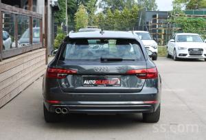Grey Audi A4 2017 in Riga, with an engine capacity of 2.00 L and mileage of 0 thousand km for 12850 €, photo 5 on AUTOMOTO.COM.LV