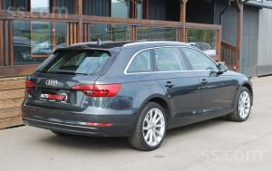 Grey Audi A4 2017 in Riga, with an engine capacity of 2.00 L and mileage of 0 thousand km for 12850 €, photo 6 on AUTOMOTO.COM.LV