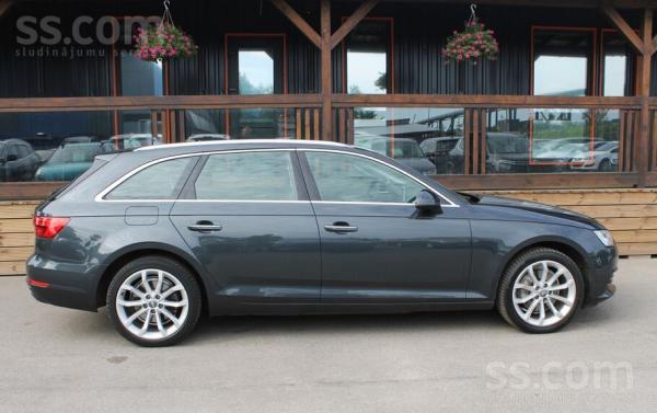Pelēks Audi A4 2017 Rīga, ar dzinēja tilpumu 2.00 L un nobraukumu 0 tūkst. km par 12850 €, foto 6 vietnē AUTOMOTO.COM.LV
