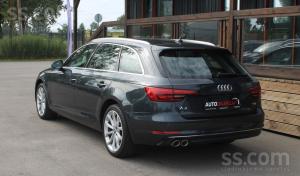 Grey Audi A4 2017 in Riga, with an engine capacity of 2.00 L and mileage of 0 thousand km for 12850 €, photo 10 on AUTOMOTO.COM.LV