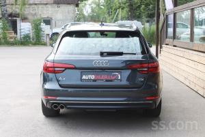 Grey Audi A4 2017 in Riga, with an engine capacity of 2.00 L and mileage of 0 thousand km for 12850 €, photo 11 on AUTOMOTO.COM.LV