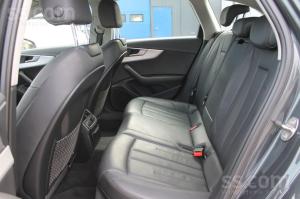 Grey Audi A4 2017 in Riga, with an engine capacity of 2.00 L and mileage of 0 thousand km for 12850 €, photo 12 on AUTOMOTO.COM.LV