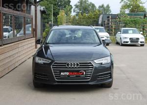 Pelēks Audi A4 2017 Rīga, ar dzinēja tilpumu 2.00 L un nobraukumu 0 tūkst. km par 12850 €, foto 3 vietnē AUTOMOTO.COM.LV