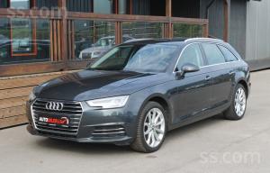 Pelēks Audi A4 2017 Rīga, ar dzinēja tilpumu 2.00 L un nobraukumu 0 tūkst. km par 12850 €, foto 4 vietnē AUTOMOTO.COM.LV