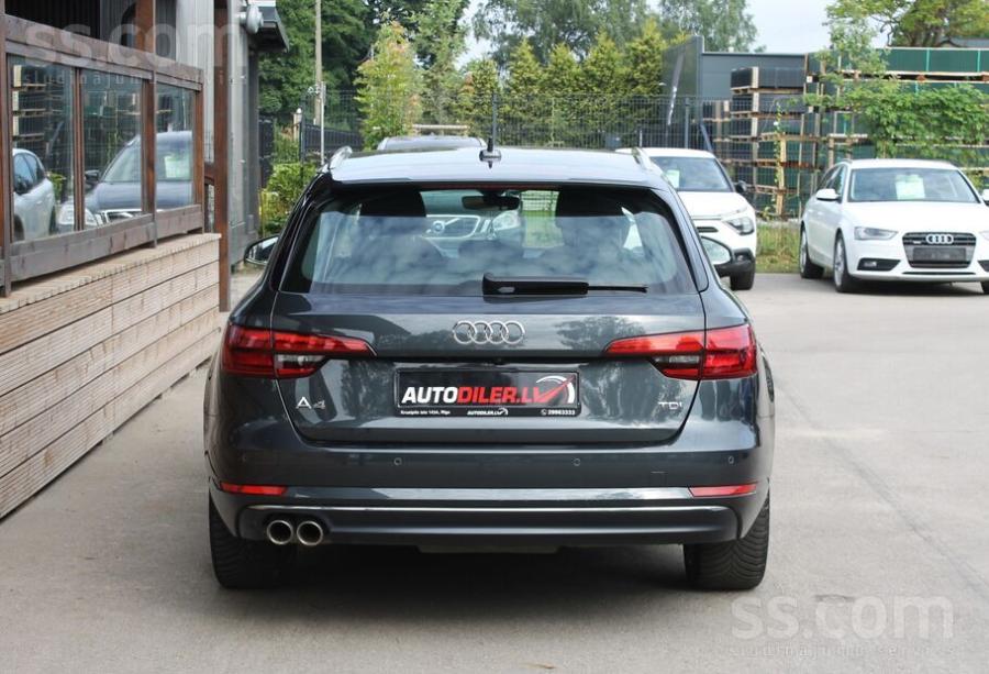 Pelēks Audi A4 2017 Rīga, ar dzinēja tilpumu 2.00 L un nobraukumu 0 tūkst. km par 12850 €, foto 5 vietnē AUTOMOTO.COM.LV