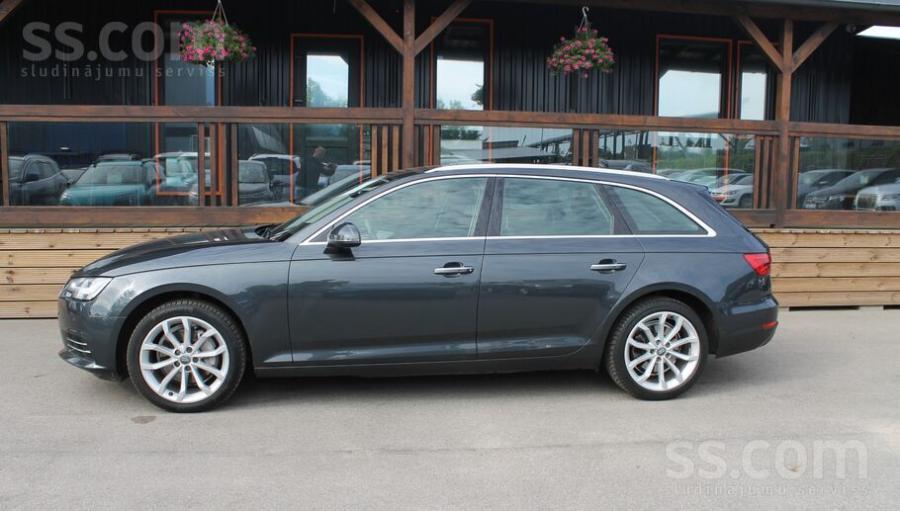 Pelēks Audi A4 2017 Rīga, ar dzinēja tilpumu 2.00 L un nobraukumu 0 tūkst. km par 12850 €, foto 9 vietnē AUTOMOTO.COM.LV