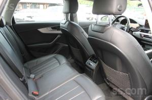 Pelēks Audi A4 2017 Rīga, ar dzinēja tilpumu 2.00 L un nobraukumu 0 tūkst. km par 12850 €, foto 13 vietnē AUTOMOTO.COM.LV
