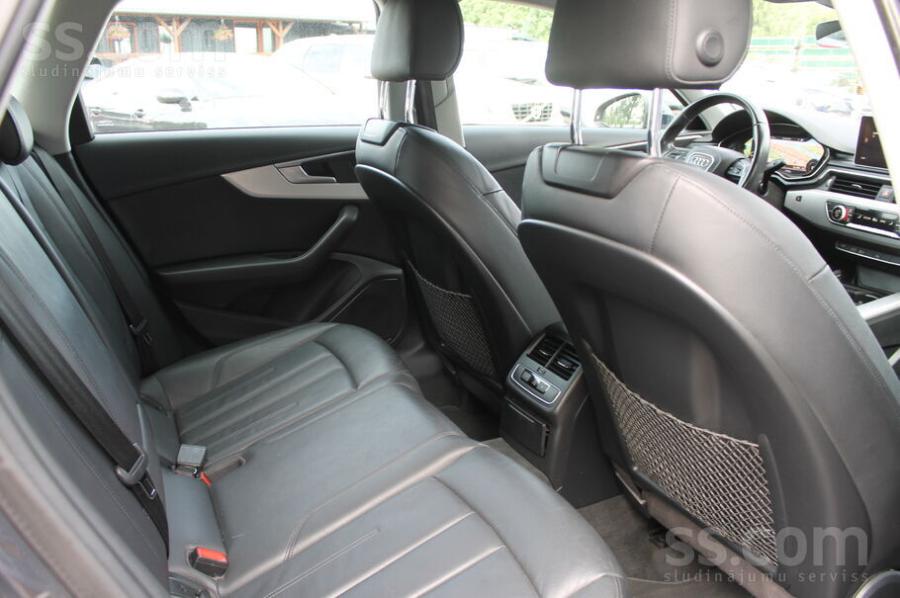 Pelēks Audi A4 2017 Rīga, ar dzinēja tilpumu 2.00 L un nobraukumu 0 tūkst. km par 12850 €, foto 13 vietnē AUTOMOTO.COM.LV