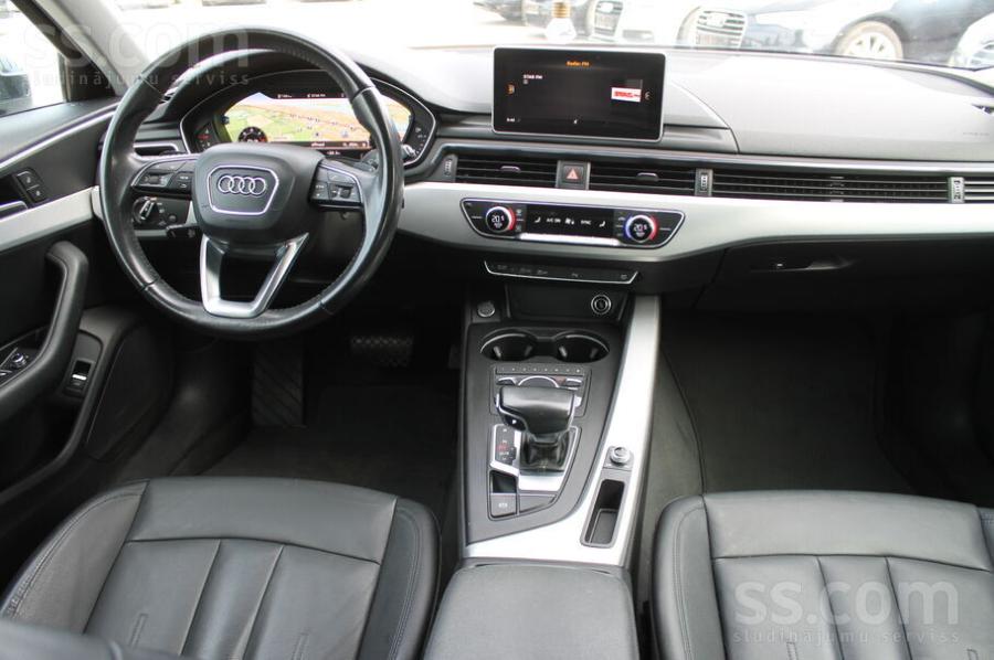 Pelēks Audi A4 2017 Rīga, ar dzinēja tilpumu 2.00 L un nobraukumu 0 tūkst. km par 12850 €, foto 14 vietnē AUTOMOTO.COM.LV