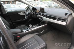 Pelēks Audi A4 2017 Rīga, ar dzinēja tilpumu 2.00 L un nobraukumu 0 tūkst. km par 12850 €, foto 16 vietnē AUTOMOTO.COM.LV