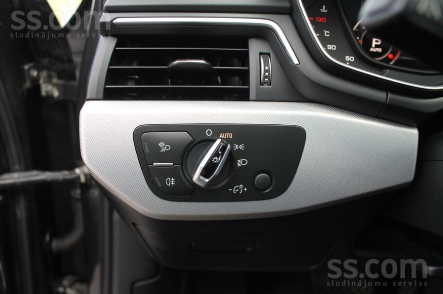 Pelēks Audi A4 2017 Rīga, ar dzinēja tilpumu 2.00 L un nobraukumu 0 tūkst. km par 12850 €, foto 19 vietnē AUTOMOTO.COM.LV