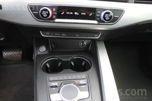 Pelēks Audi A4 2017 Rīga, ar dzinēja tilpumu 2.00 L un nobraukumu 0 tūkst. km par 12850 €, foto 20 vietnē AUTOMOTO.COM.LV
