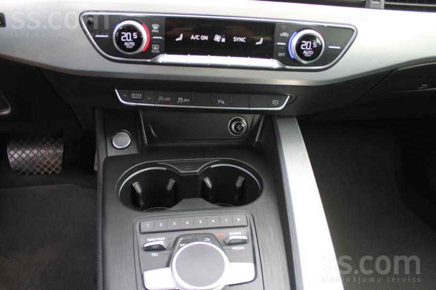 Pelēks Audi A4 2017 Rīga, ar dzinēja tilpumu 2.00 L un nobraukumu 0 tūkst. km par 12850 €, foto 20 vietnē AUTOMOTO.COM.LV