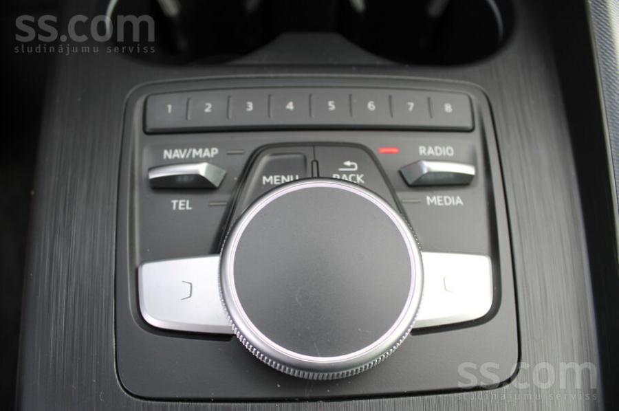 Pelēks Audi A4 2017 Rīga, ar dzinēja tilpumu 2.00 L un nobraukumu 0 tūkst. km par 12850 €, foto 21 vietnē AUTOMOTO.COM.LV