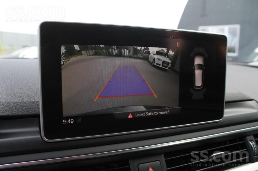 Pelēks Audi A4 2017 Rīga, ar dzinēja tilpumu 2.00 L un nobraukumu 0 tūkst. km par 12850 €, foto 22 vietnē AUTOMOTO.COM.LV