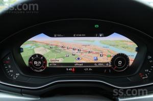 Pelēks Audi A4 2017 Rīga, ar dzinēja tilpumu 2.00 L un nobraukumu 0 tūkst. km par 12850 €, foto 23 vietnē AUTOMOTO.COM.LV
