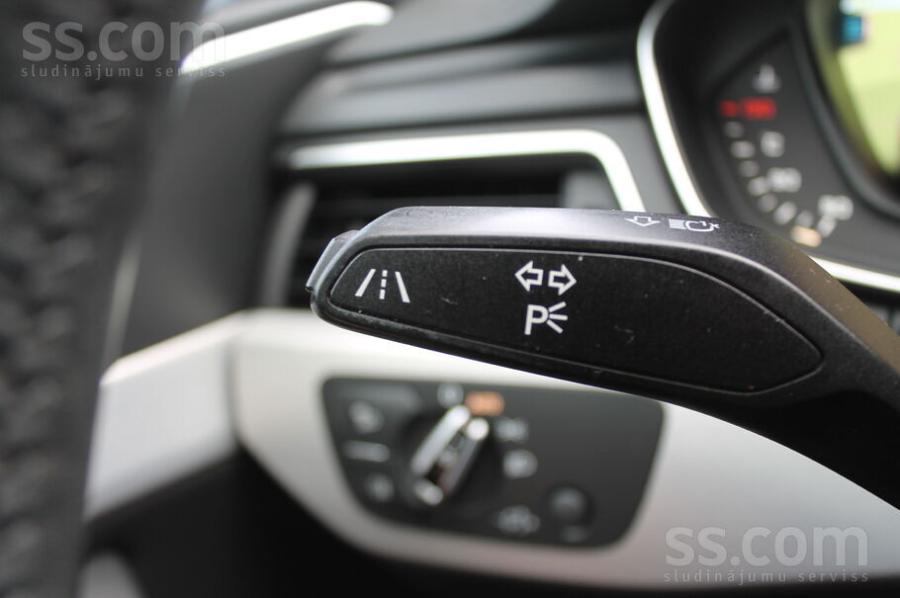 Pelēks Audi A4 2017 Rīga, ar dzinēja tilpumu 2.00 L un nobraukumu 0 tūkst. km par 12850 €, foto 24 vietnē AUTOMOTO.COM.LV