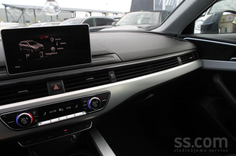 Pelēks Audi A4 2017 Rīga, ar dzinēja tilpumu 2.00 L un nobraukumu 0 tūkst. km par 12850 €, foto 28 vietnē AUTOMOTO.COM.LV