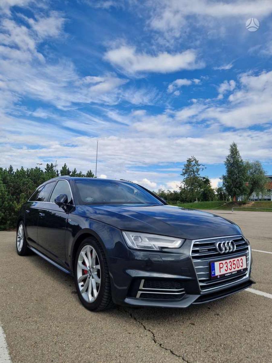 Grey Audi A4 2017 in Siauliai, with an engine capacity of 1.97 L and mileage of 280 thousand km for 14750 €, photo 3 on AUTOMOTO.COM.LV
