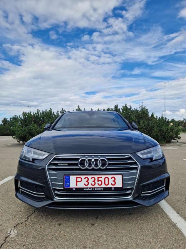 Grey Audi A4 2017 in Siauliai, with an engine capacity of 1.97 L and mileage of 280 thousand km for 14750 €, photo 3 on AUTOMOTO.COM.LV