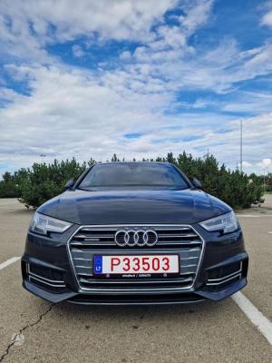 Grey Audi A4 2017 in Siauliai, with an engine capacity of 1.97 L and mileage of 280 thousand km for 14750 €, photo 4 on AUTOMOTO.COM.LV