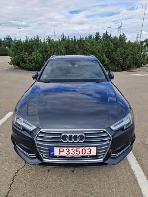 Grey Audi A4 2017 in Siauliai, with an engine capacity of 1.97 L and mileage of 280 thousand km for 14750 €, photo 5 on AUTOMOTO.COM.LV
