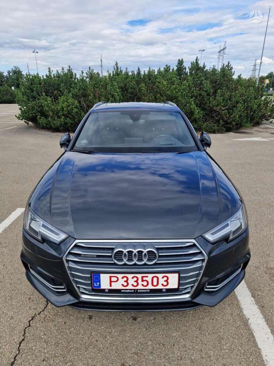 Grey Audi A4 2017 in Siauliai, with an engine capacity of 1.97 L and mileage of 280 thousand km for 14750 €, photo 5 on AUTOMOTO.COM.LV