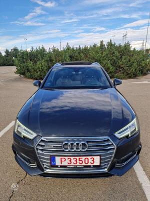 Grey Audi A4 2017 in Siauliai, with an engine capacity of 1.97 L and mileage of 280 thousand km for 14750 €, photo 6 on AUTOMOTO.COM.LV