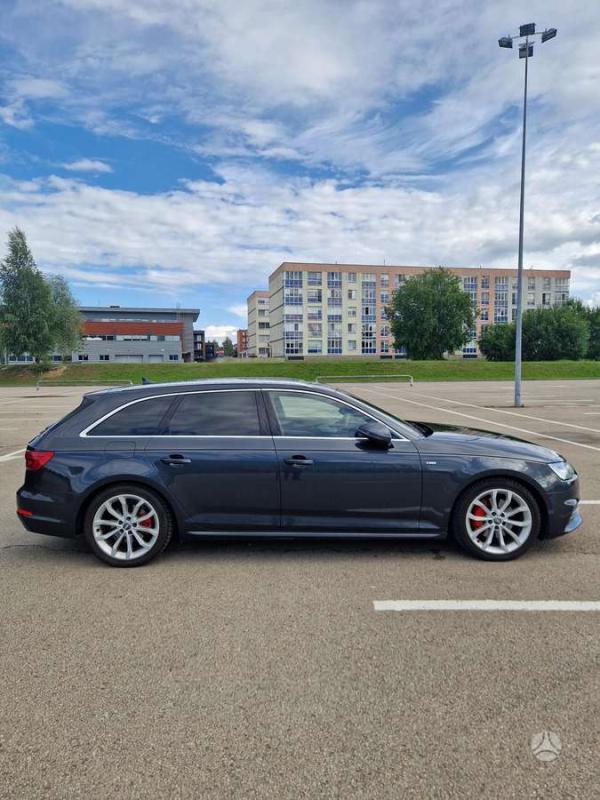 Grey Audi A4 2017 in Siauliai, with an engine capacity of 1.97 L and mileage of 280 thousand km for 14750 €, photo 6 on AUTOMOTO.COM.LV