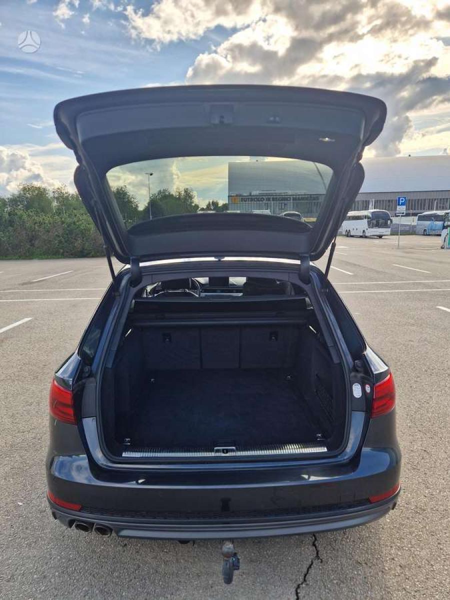 Grey Audi A4 2017 in Siauliai, with an engine capacity of 1.97 L and mileage of 280 thousand km for 14750 €, photo 12 on AUTOMOTO.COM.LV
