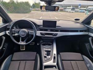 Grey Audi A4 2017 in Siauliai, with an engine capacity of 1.97 L and mileage of 280 thousand km for 14750 €, photo 15 on AUTOMOTO.COM.LV