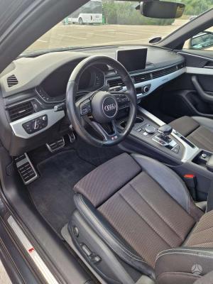 Grey Audi A4 2017 in Siauliai, with an engine capacity of 1.97 L and mileage of 280 thousand km for 14750 €, photo 16 on AUTOMOTO.COM.LV
