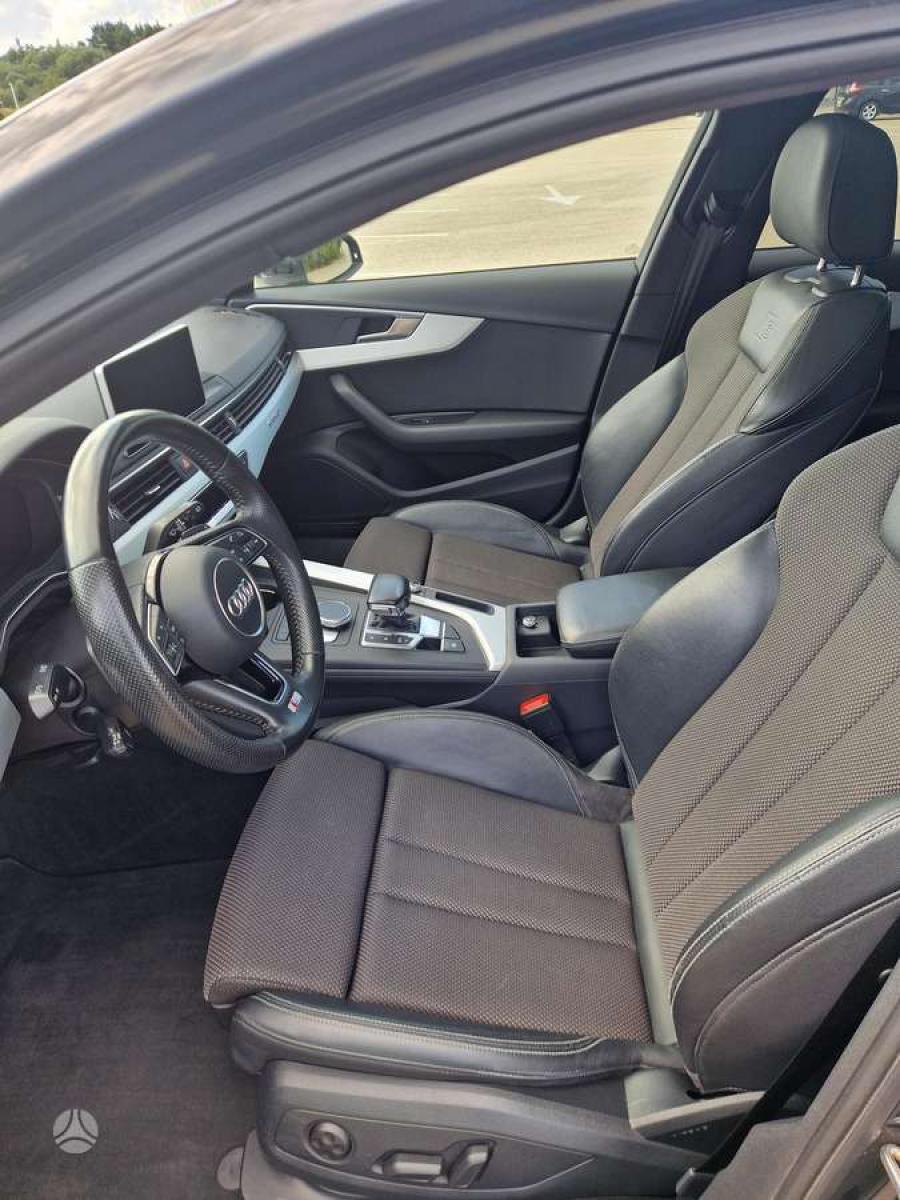 Grey Audi A4 2017 in Siauliai, with an engine capacity of 1.97 L and mileage of 280 thousand km for 14750 €, photo 17 on AUTOMOTO.COM.LV