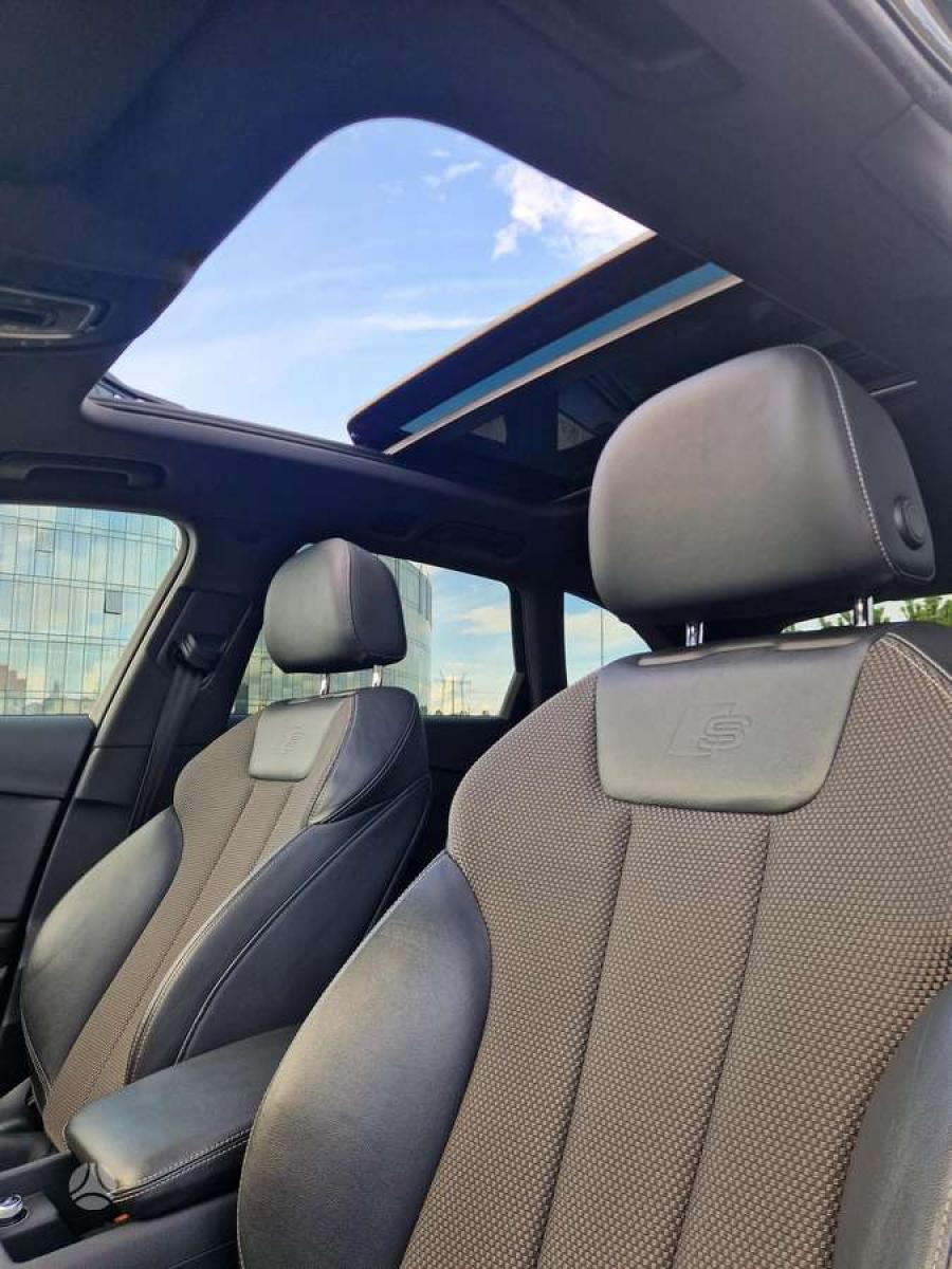 Grey Audi A4 2017 in Siauliai, with an engine capacity of 1.97 L and mileage of 280 thousand km for 14750 €, photo 18 on AUTOMOTO.COM.LV