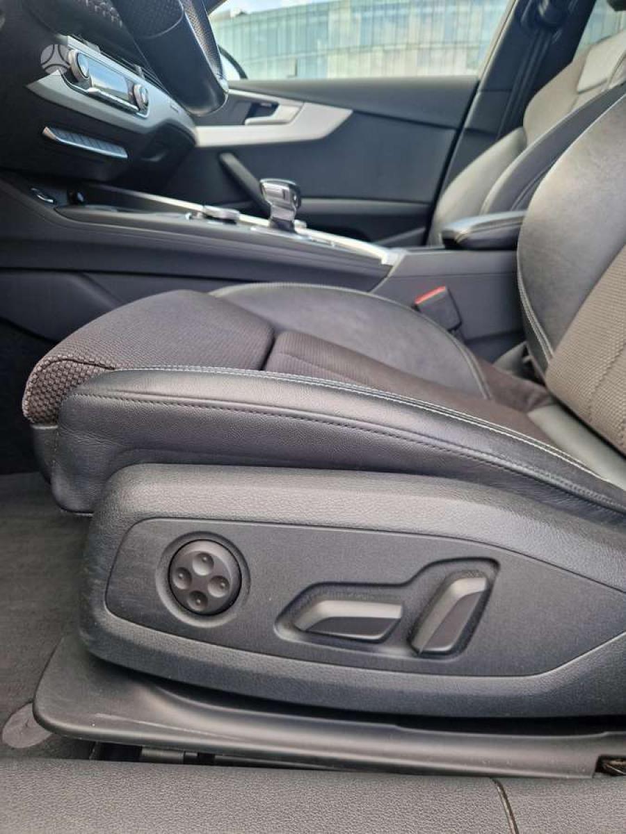 Grey Audi A4 2017 in Siauliai, with an engine capacity of 1.97 L and mileage of 280 thousand km for 14750 €, photo 19 on AUTOMOTO.COM.LV