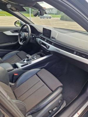 Grey Audi A4 2017 in Siauliai, with an engine capacity of 1.97 L and mileage of 280 thousand km for 14750 €, photo 20 on AUTOMOTO.COM.LV